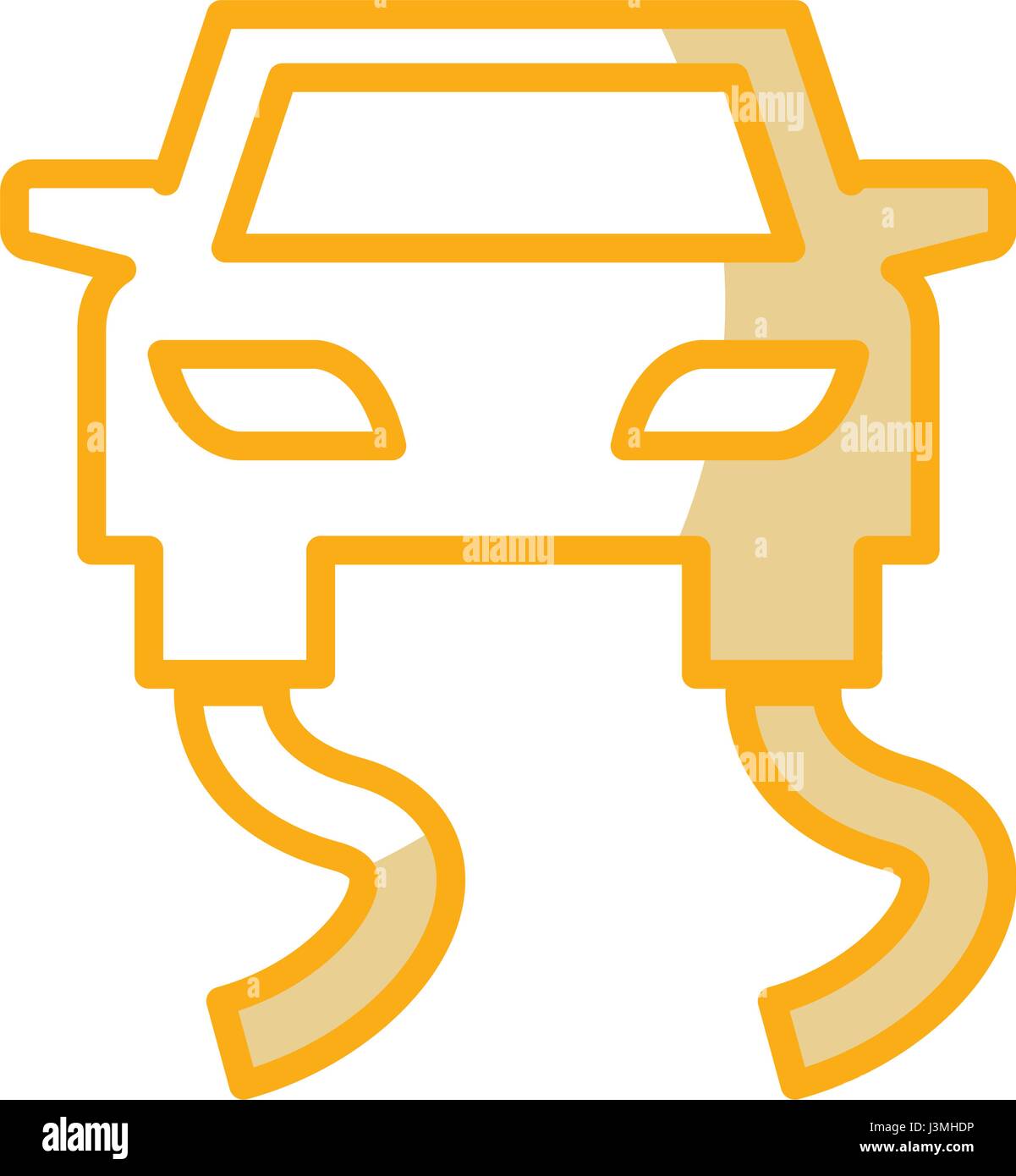 Slippery road traffic signal icon Stock Vector Image & Art - Alamy