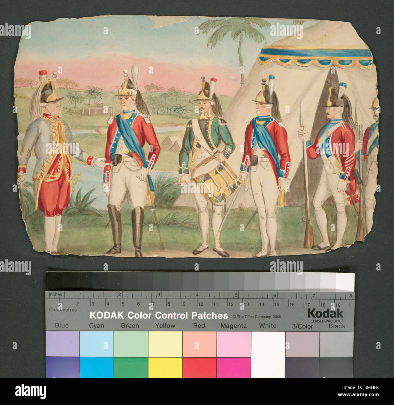 This historical document, originating from the New York Public Library ...