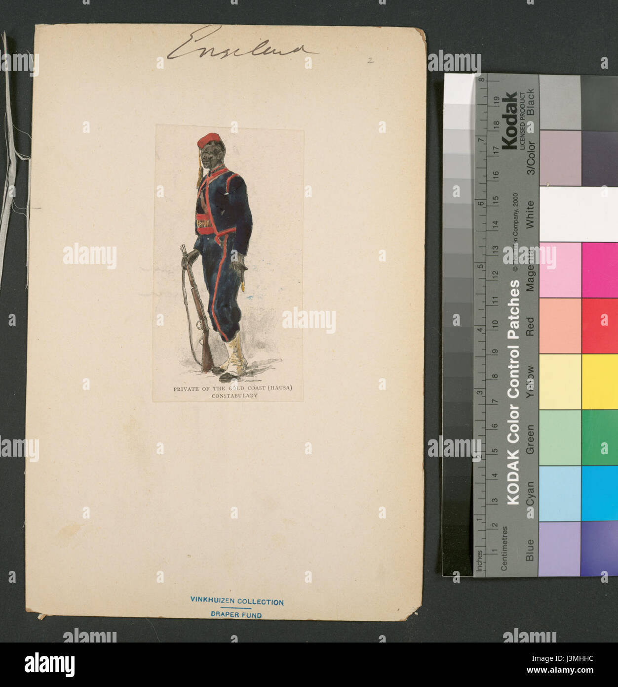 This refers to a historical map or document detailing Great Britainâ€™s ...