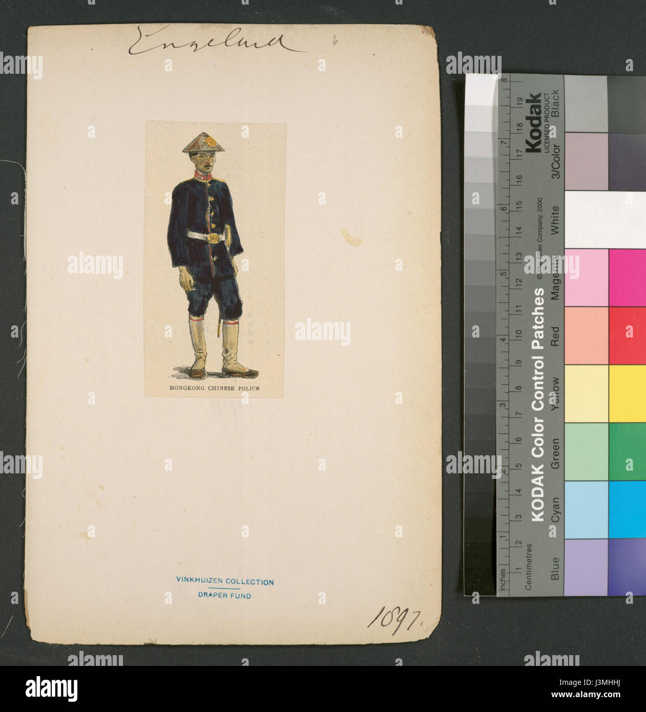 A map from the New York Public Library collection, depicting the ...