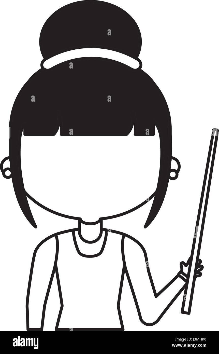 beautifull teacher avatar icon Stock Vector Image & Art - Alamy