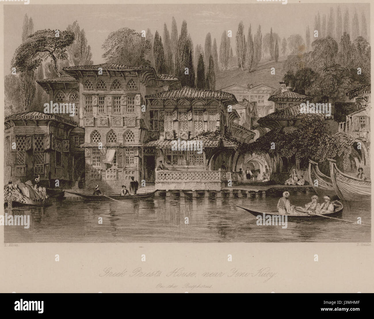 Ancient greek house drawing hi-res stock photography and images - Alamy