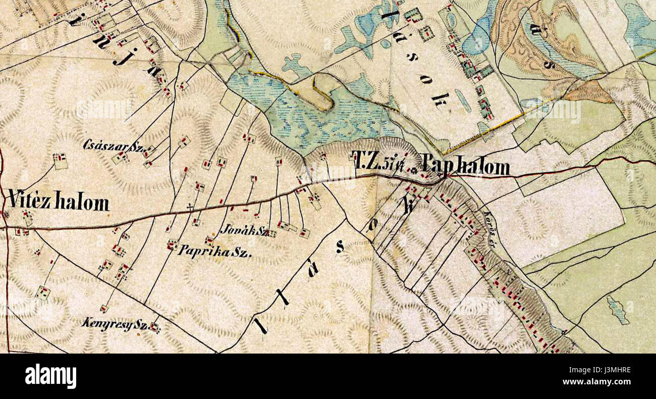 Humke Vitez i Pap Stock Photo - Alamy