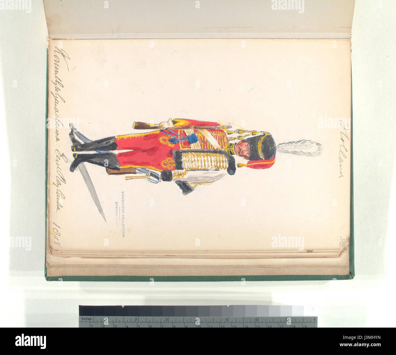 A historical depiction of the Koninklijk Garde, the Royal Guard Cavalry ...