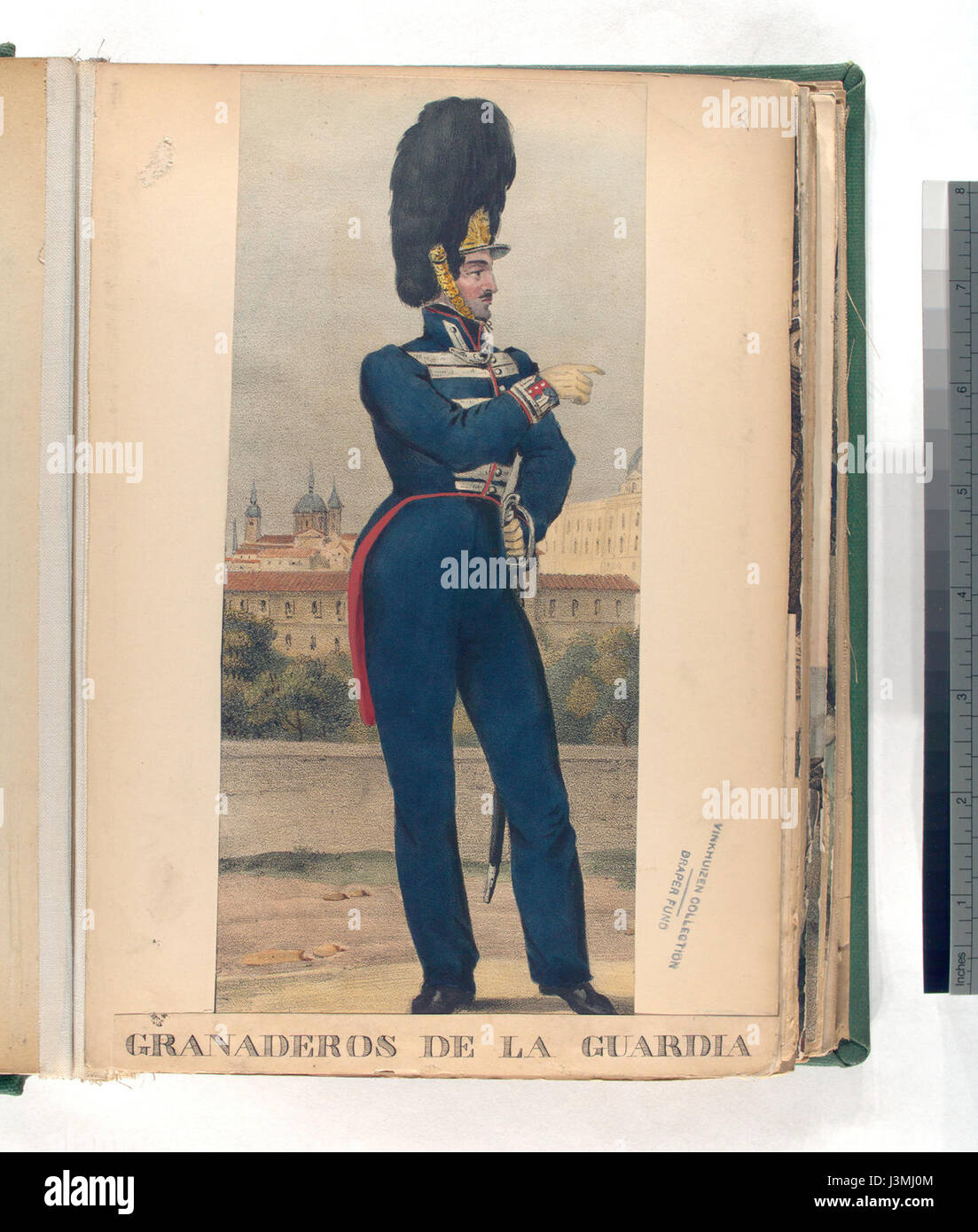 The Granaderos de la Guardia Real was a prestigious unit of the Spanish ...