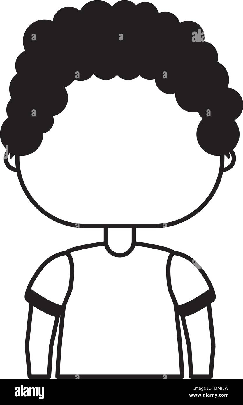 cute little boy character Stock Vector Image & Art - Alamy