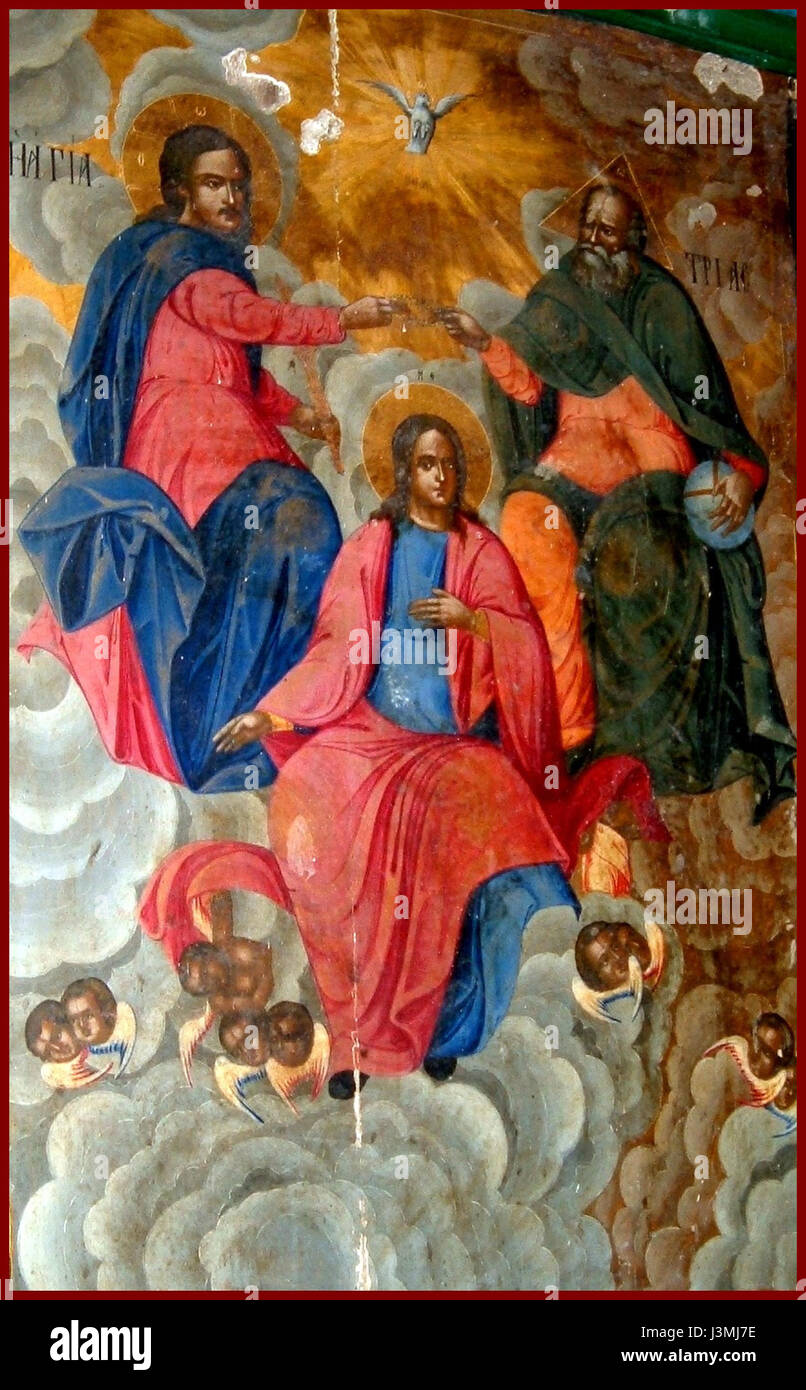 Mary and holy trinity hi-res stock photography and images - Alamy