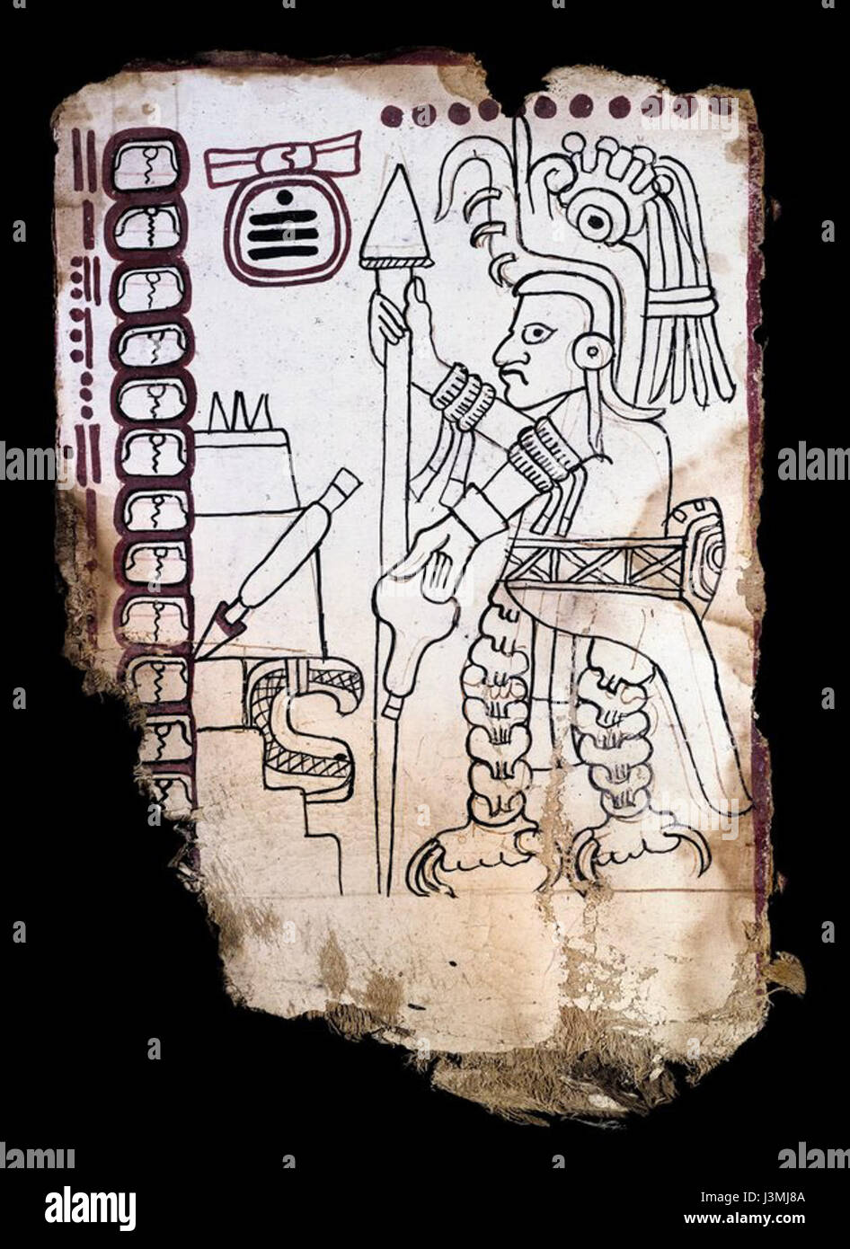 The Grolier Codex is one of the most significant surviving pre ...