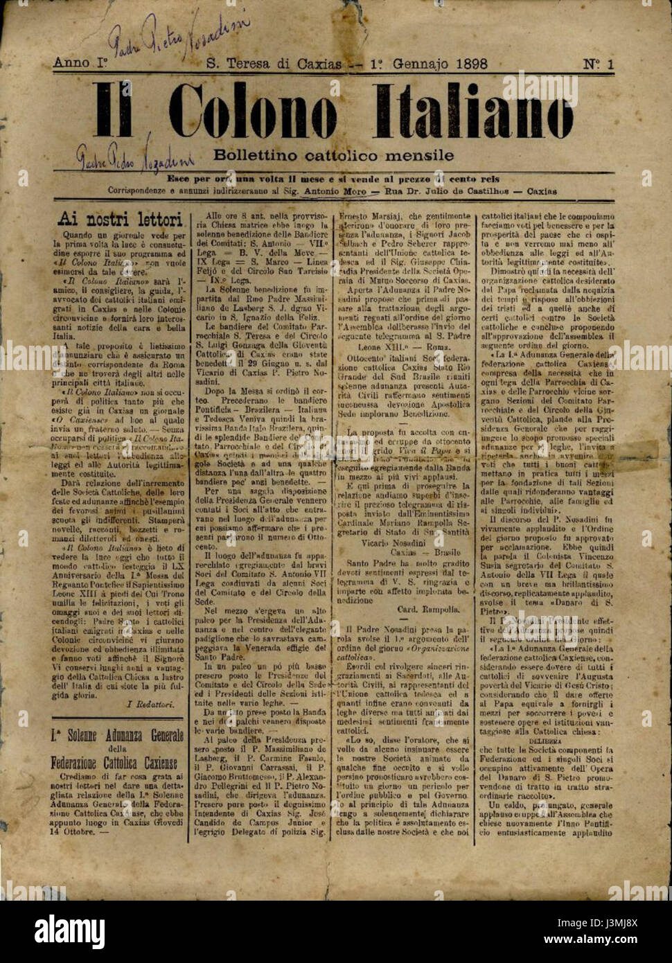 Colono colonial hi-res stock photography and images - Alamy