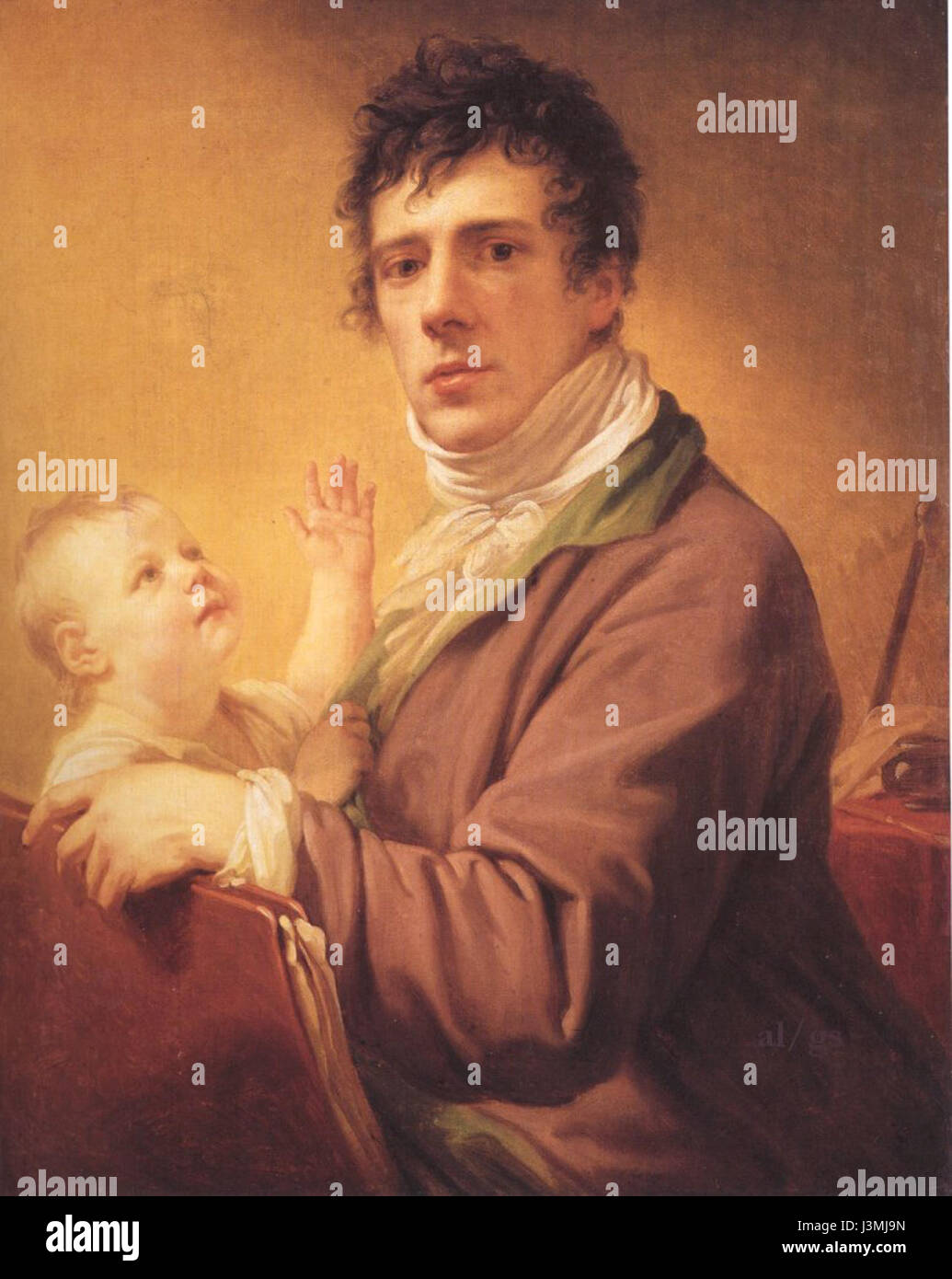 Giovanni Battista Lampi the Younger was an Italian portrait artist ...