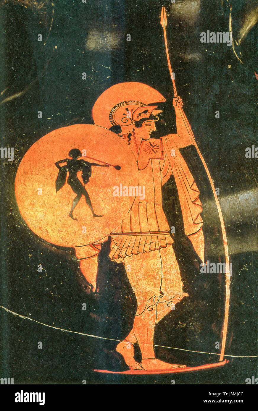 Hoplite hi-res stock photography and images - Alamy