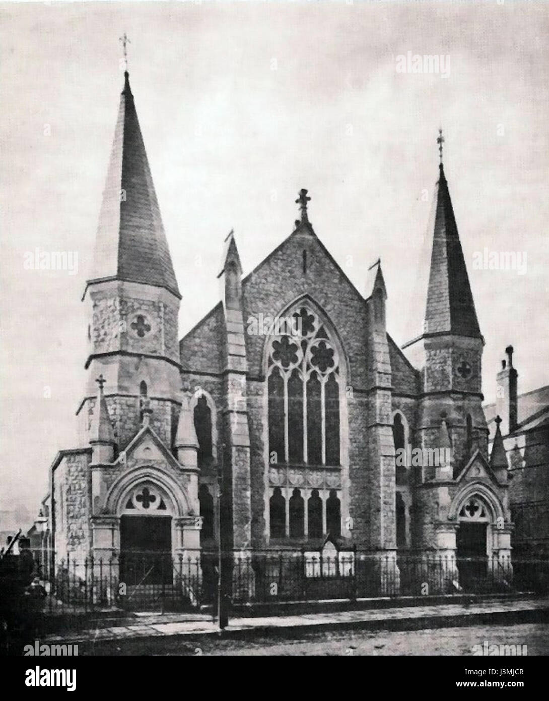 High Barnet Methodist Church Stock Photo - Alamy