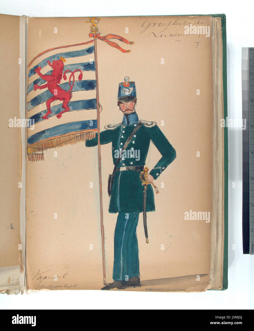 The flag of the Grand Duchy of Luxembourg is a national symbol ...