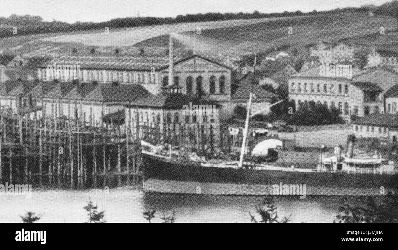 *Howaldtswerke* refers to a German shipbuilding company active in the ...