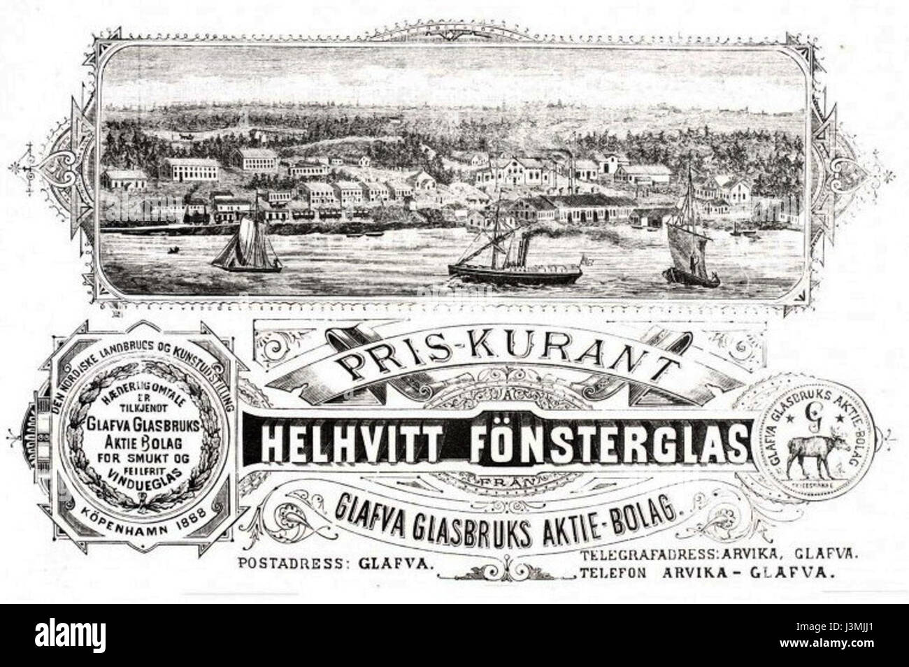 Glava glasbruk hi-res stock photography and images - Alamy