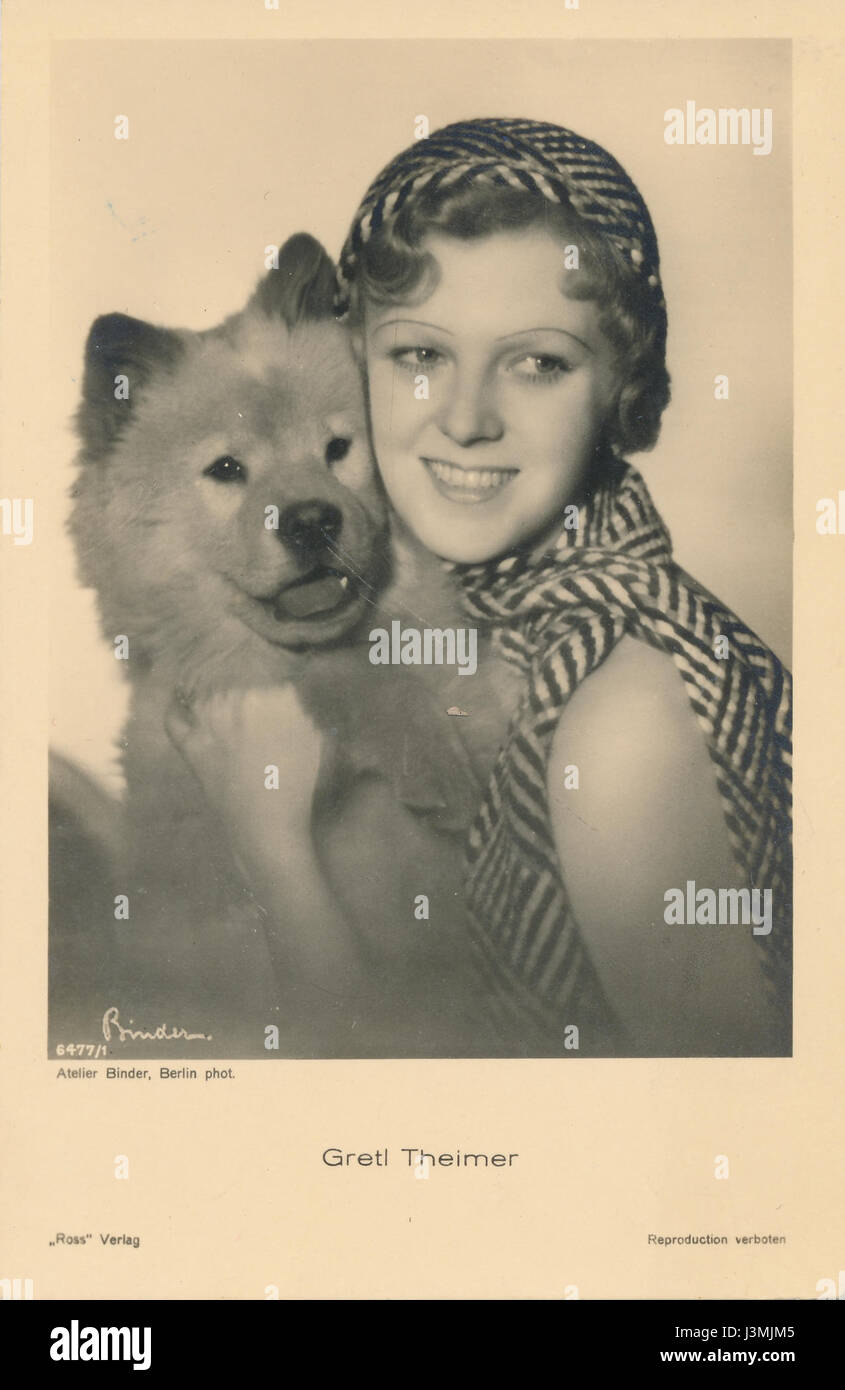 Gretl theimer hi-res stock photography and images - Alamy