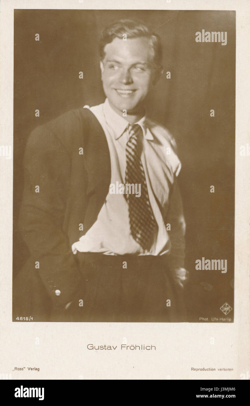 This image or reference points to a work by Gustav Froehlich, a notable ...