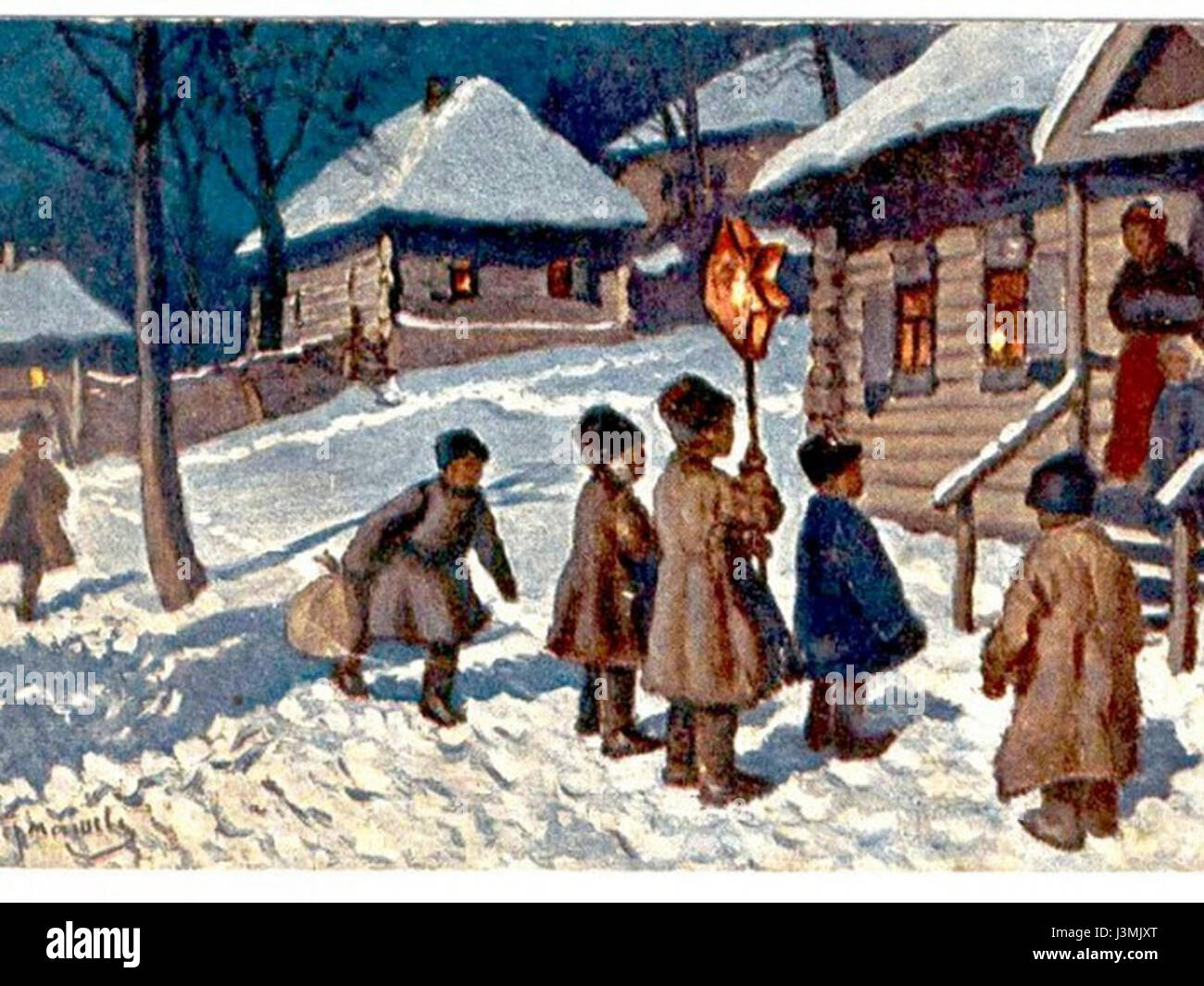 The Germashev Carolers are a group known for their traditional caroling ...