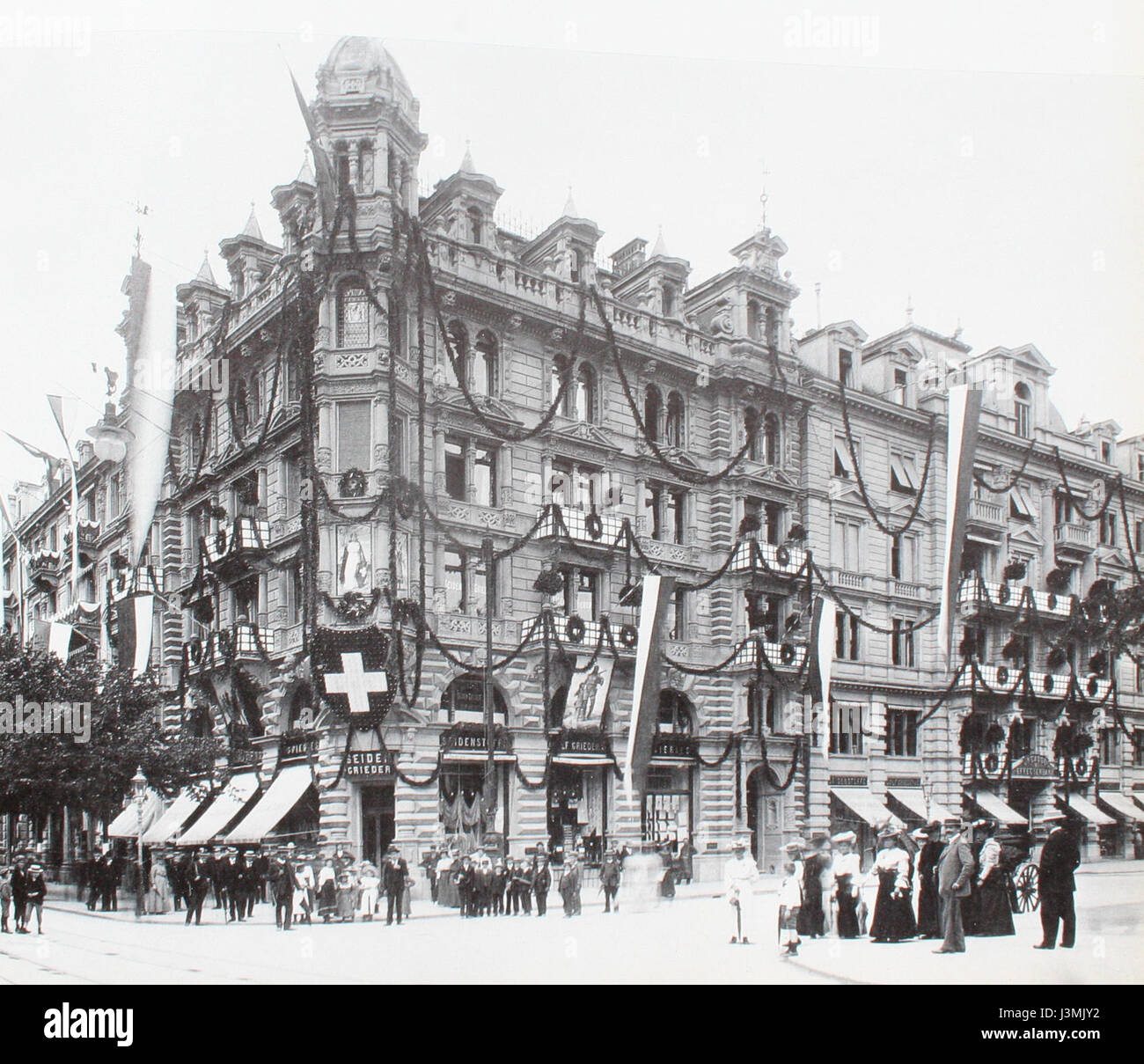 Haus zum Gryffenberg is a historical building in Germany, built in 1907 ...