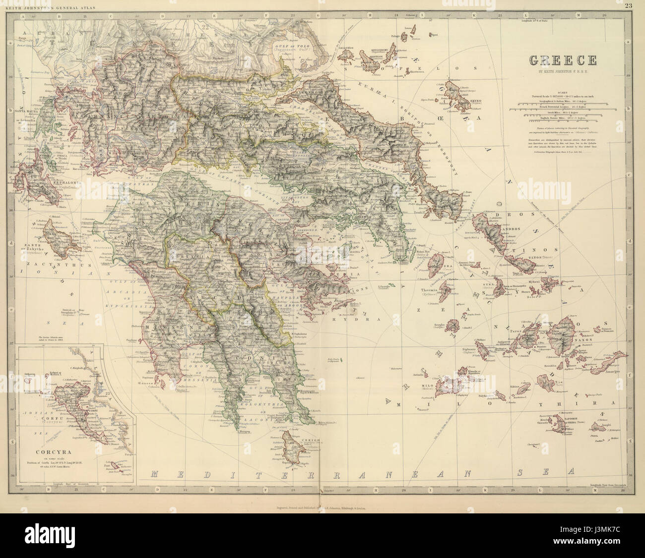 This historical photograph from Greece, dated 1879, provides insight ...
