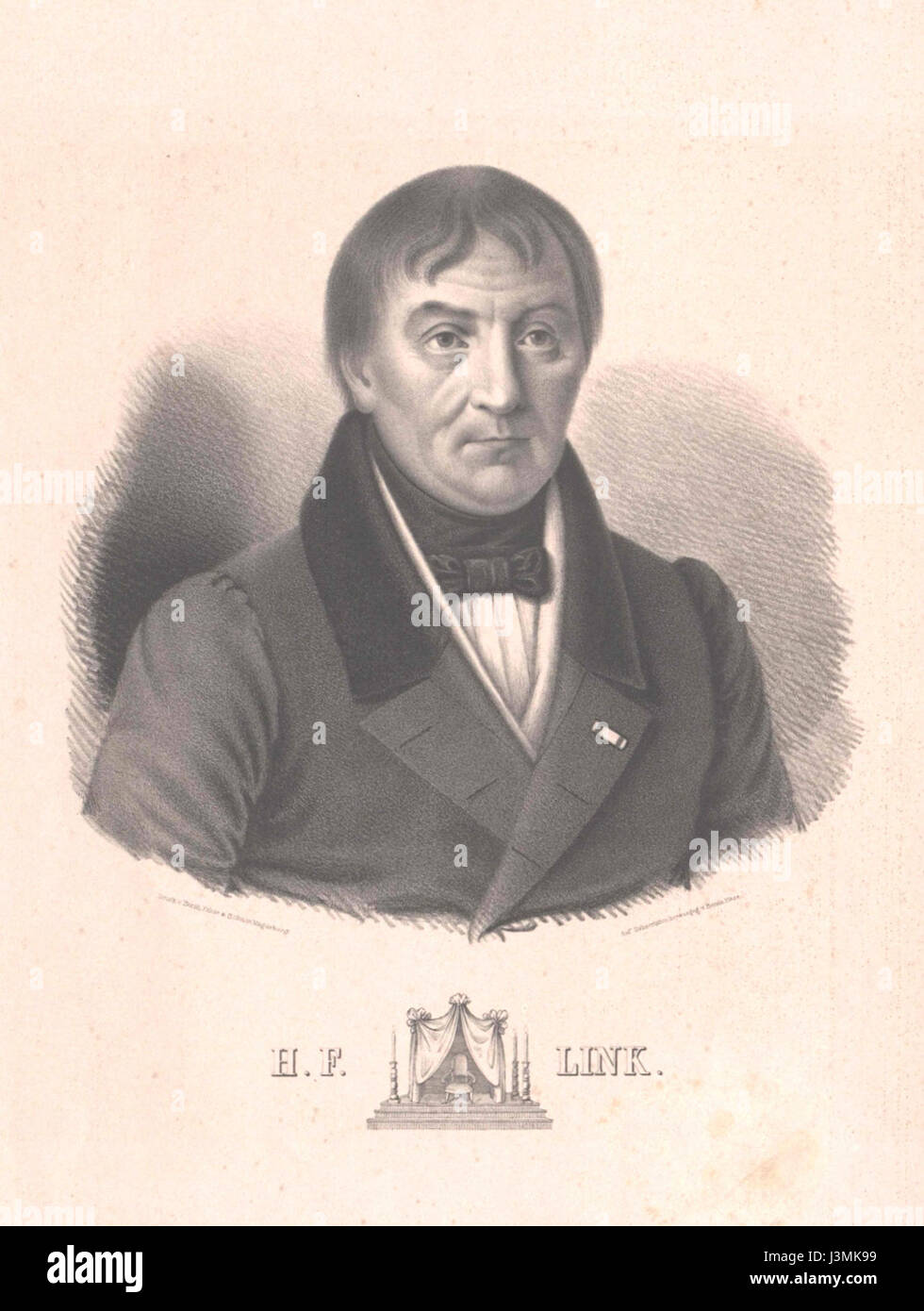 Heinrich Friedrich Link was a German botanist and naturalist ...