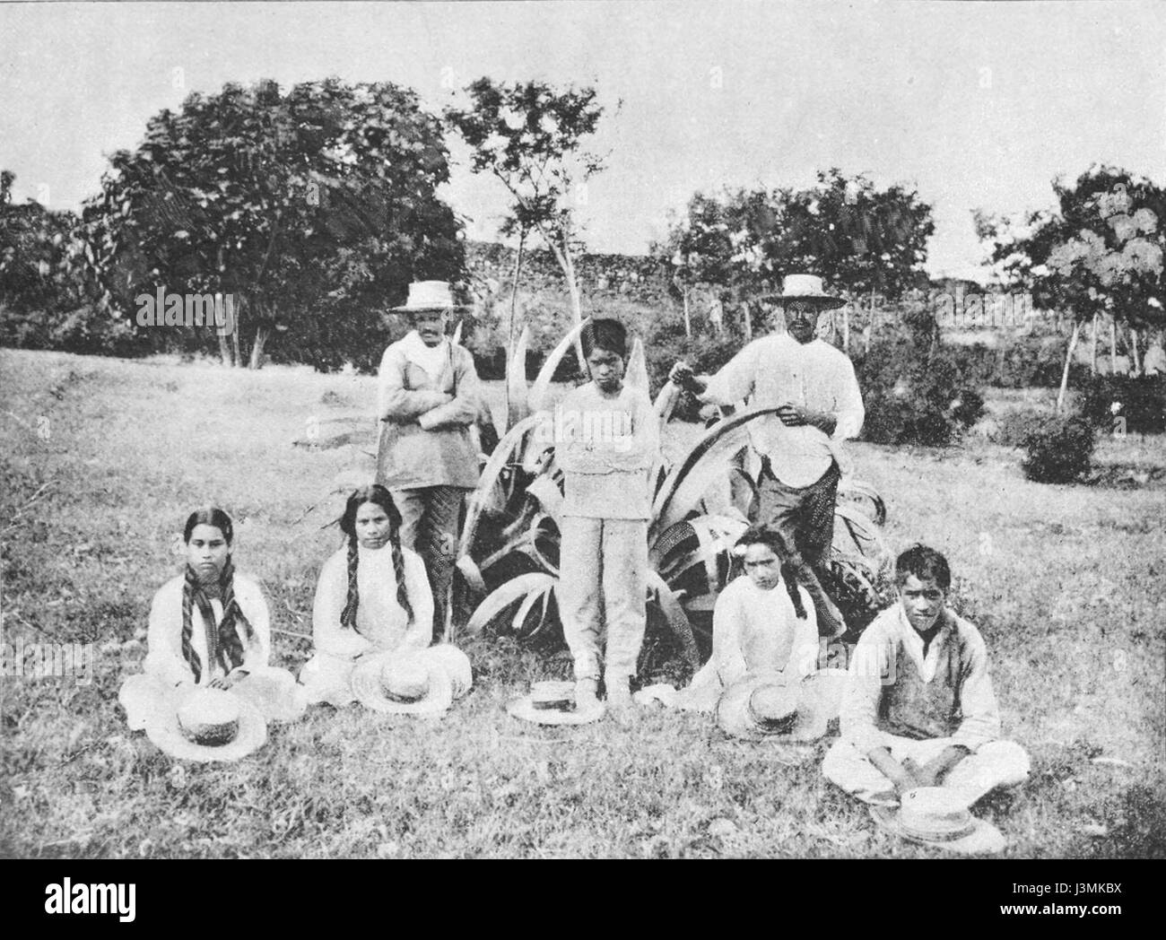 William thomson easter island hi-res stock photography and images - Alamy