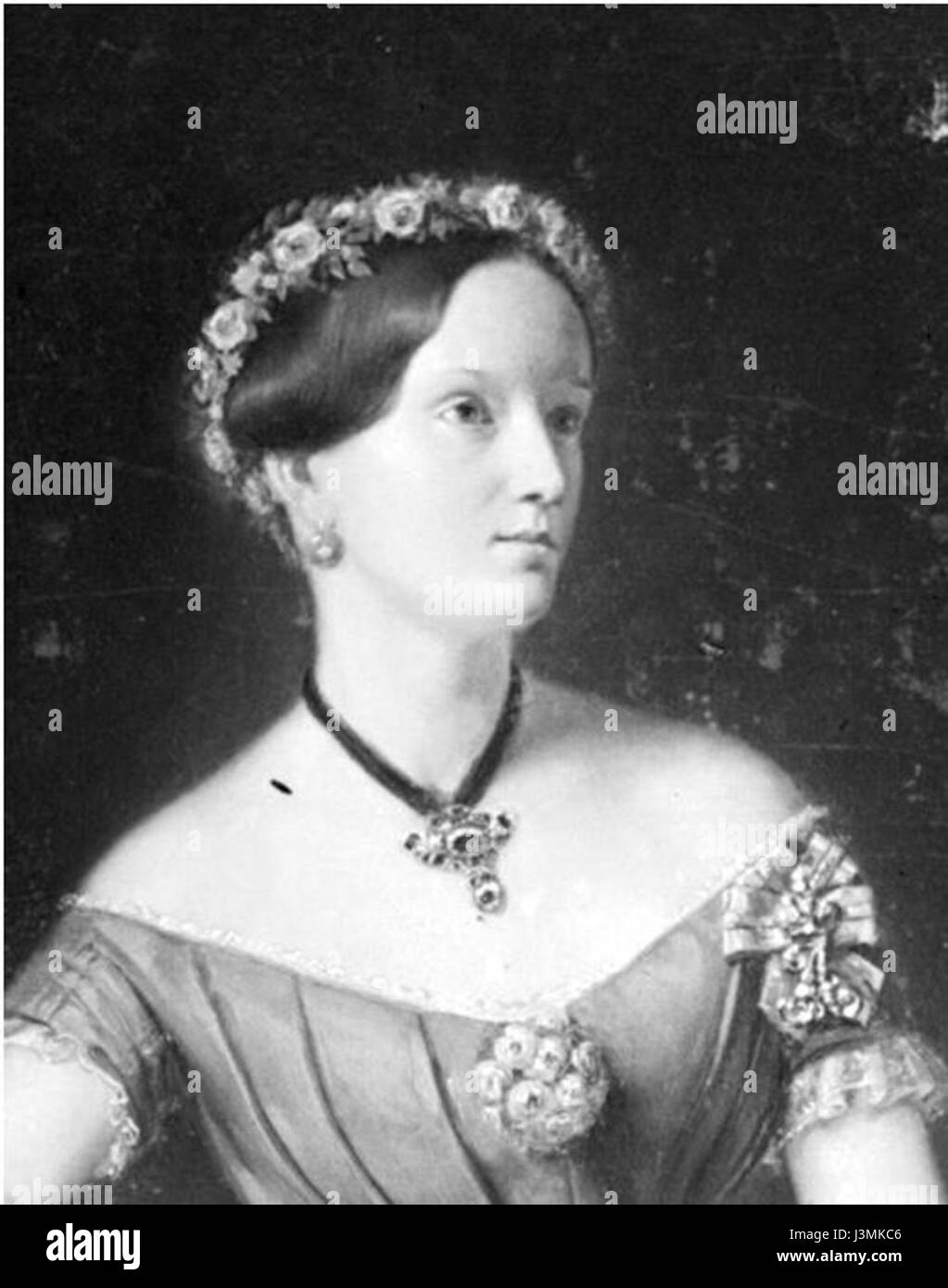 Scene of nobility Black and White Stock Photos & Images - Alamy