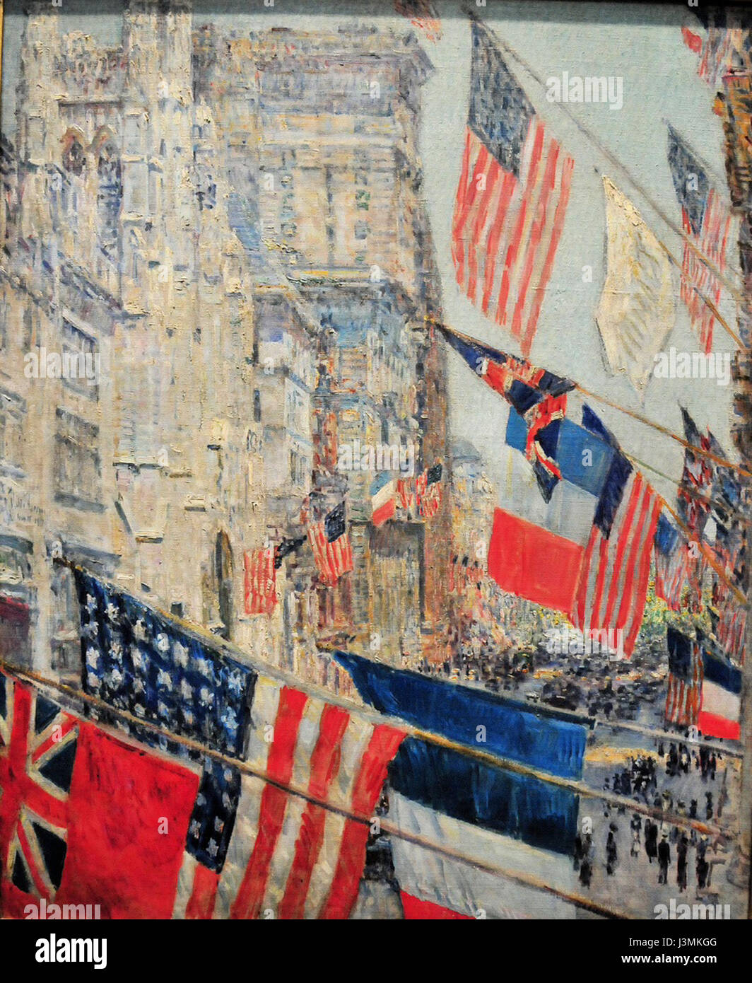 World war paintings hi-res stock photography and images - Alamy