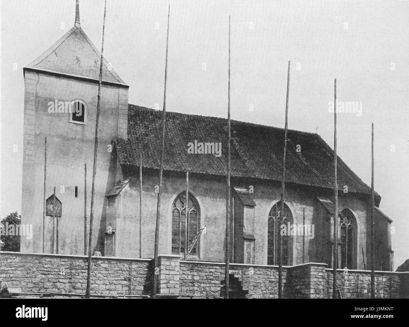 The Greffen St. Johannes Umbau, completed in 1899, is a building ...