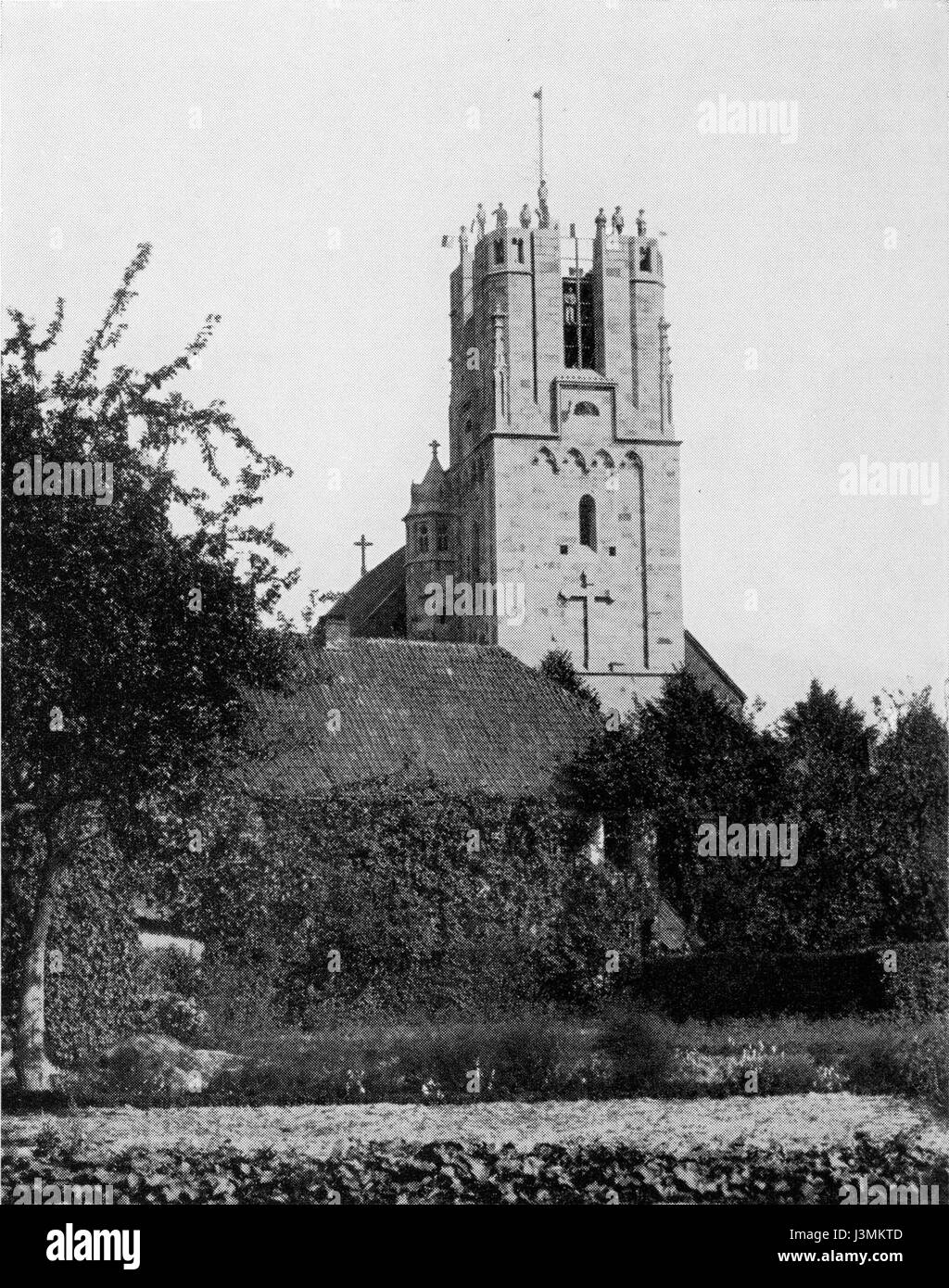 The St. Lucia Turmbau in Harsewinkel, constructed in 1904, is a tower ...