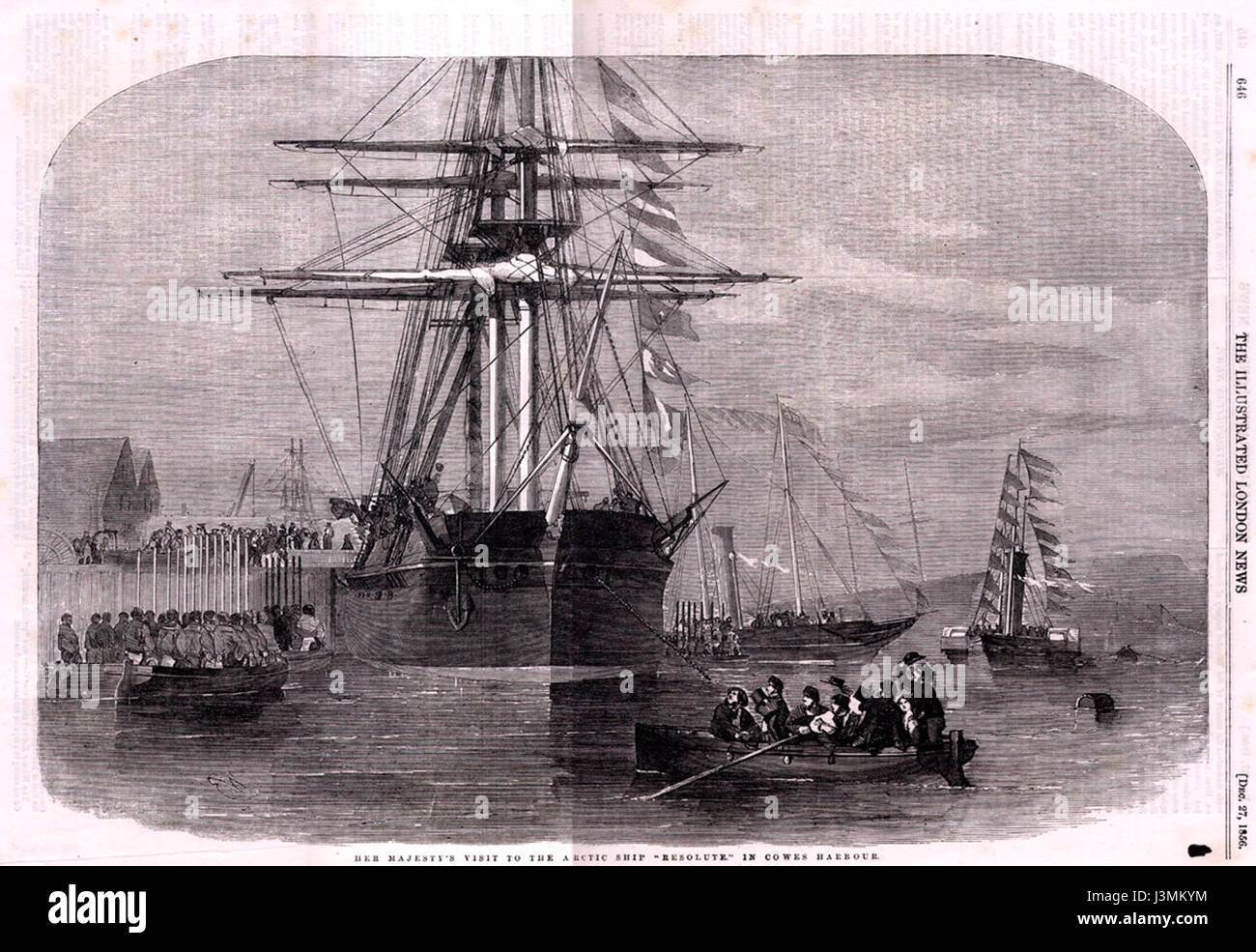 HMS Resolute was a British Royal Navy ship famous for its Arctic ...