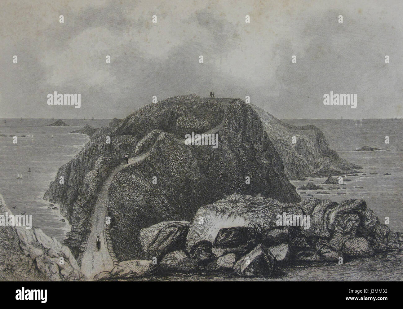 'Historical and Topographical Description of the Channel Islands' (1840 ...