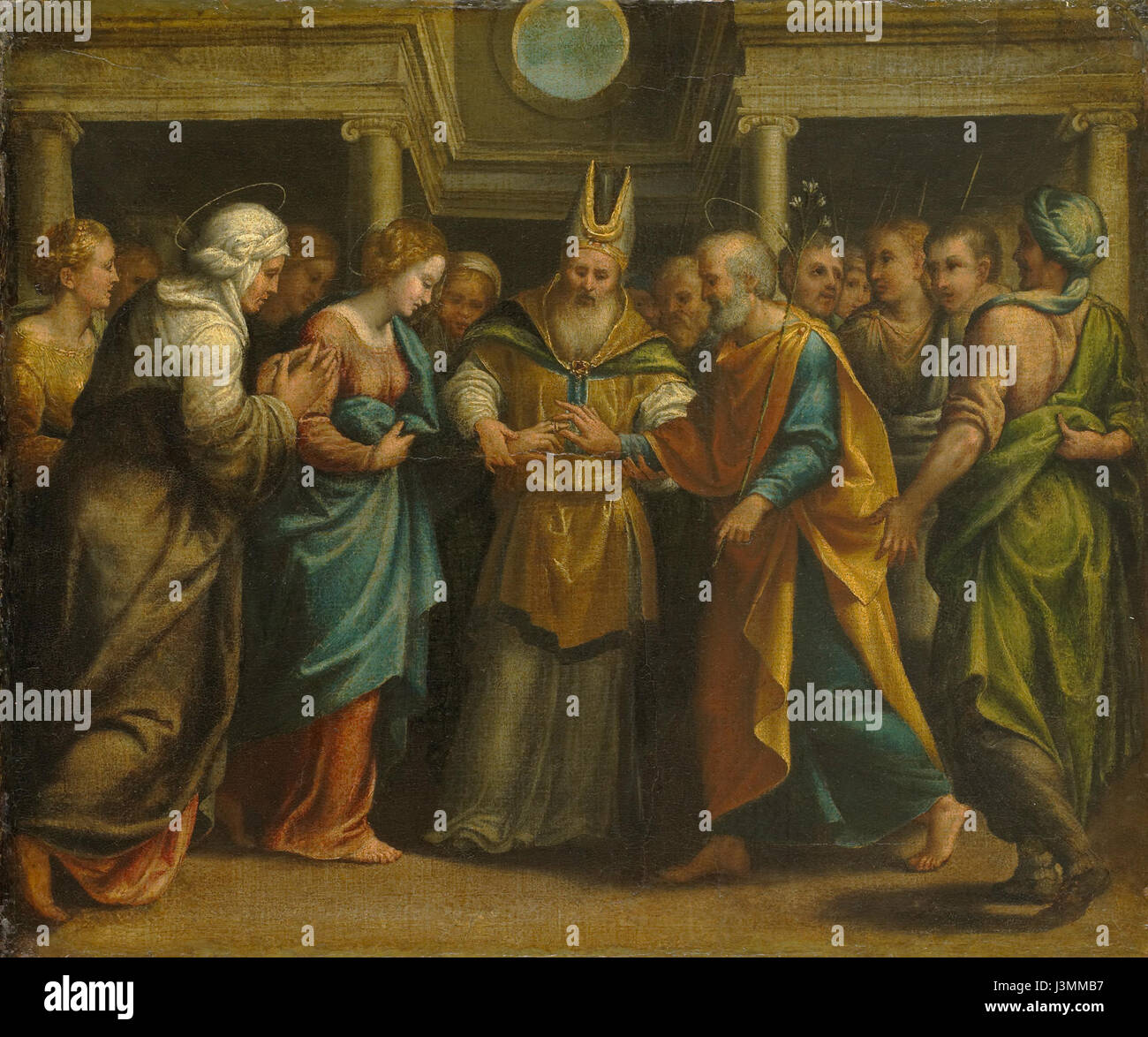 Het huwelijk van Maria met Jozef Rijksmuseum SK A 109 Stock Photo - Alamy Het huwelijk van Maria met Jozef Rijksmuseum SK A 109 Stock Photo - Alamy
