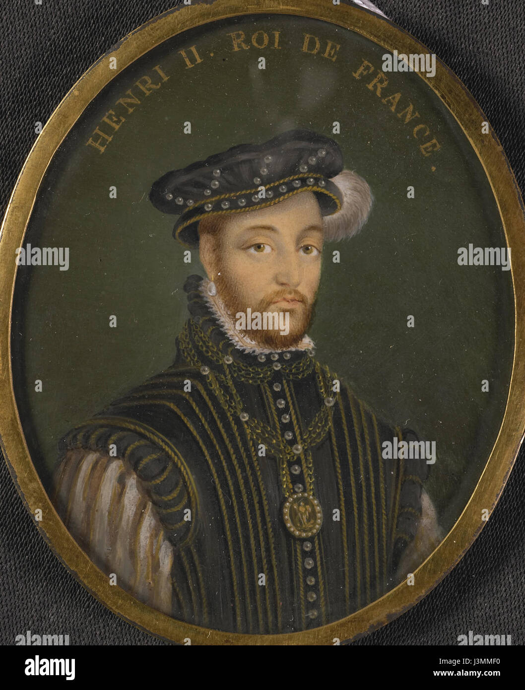 France king french portrait hi-res stock photography and images - Alamy