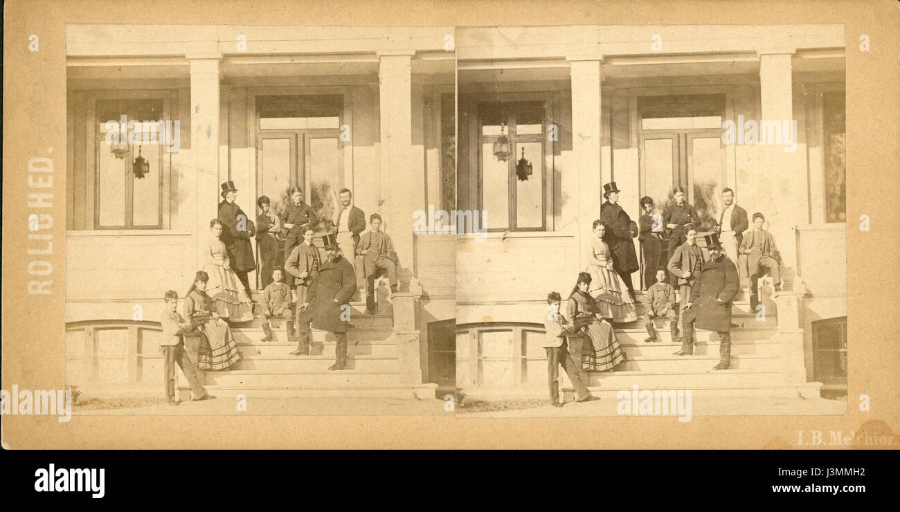 'HCA' by I.B. Melchior refers to a work from 1870 by the Danish artist ...