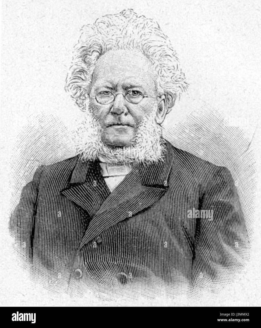 Henrik ibsen Black and White Stock Photos & Images - Alamy