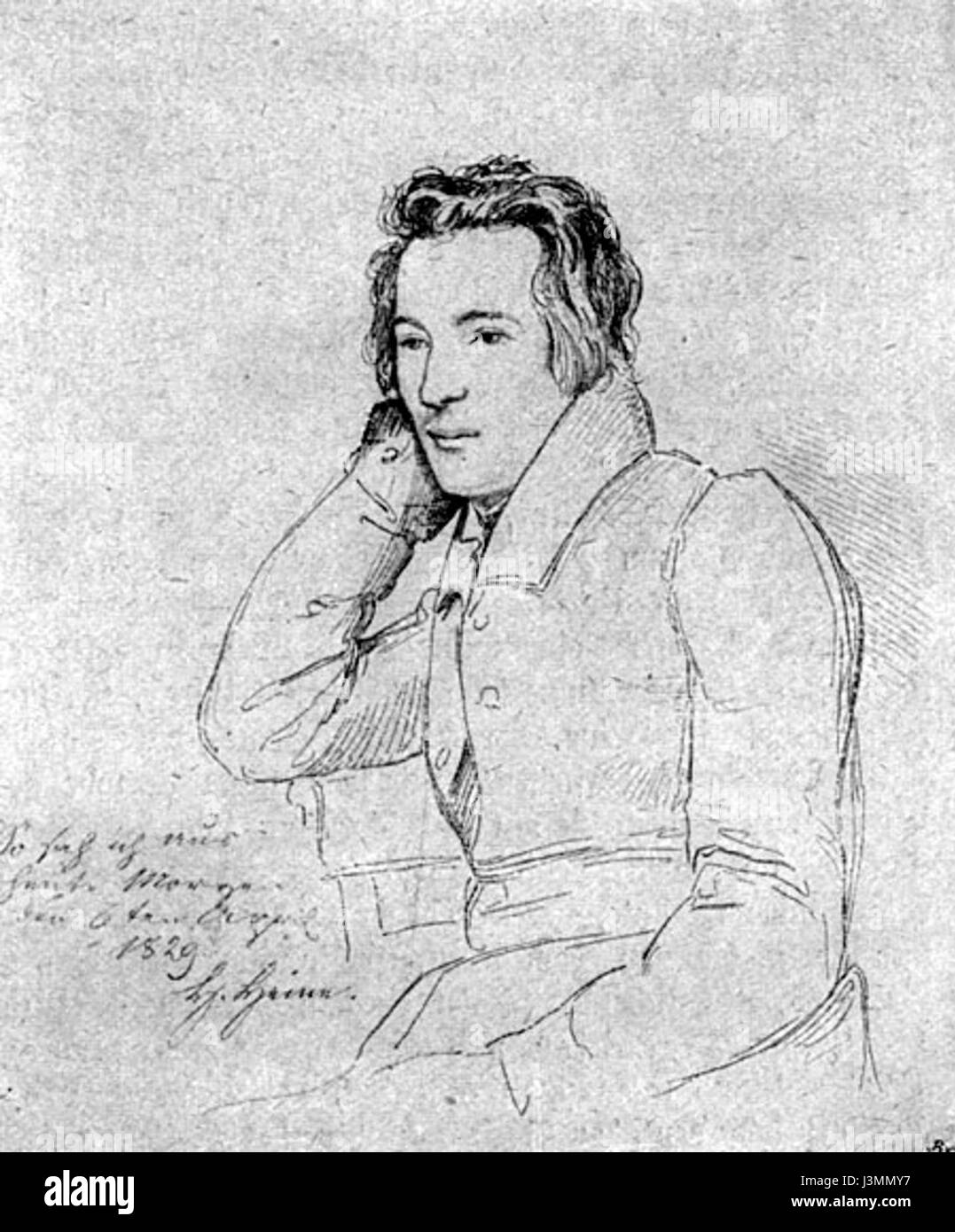 Heine poet hi-res stock photography and images - Alamy