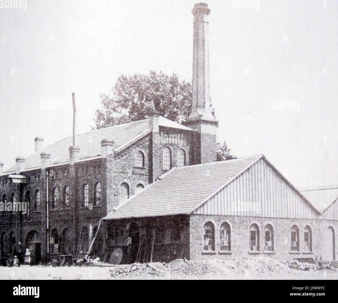 Papierfabrik hi-res stock photography and images - Alamy