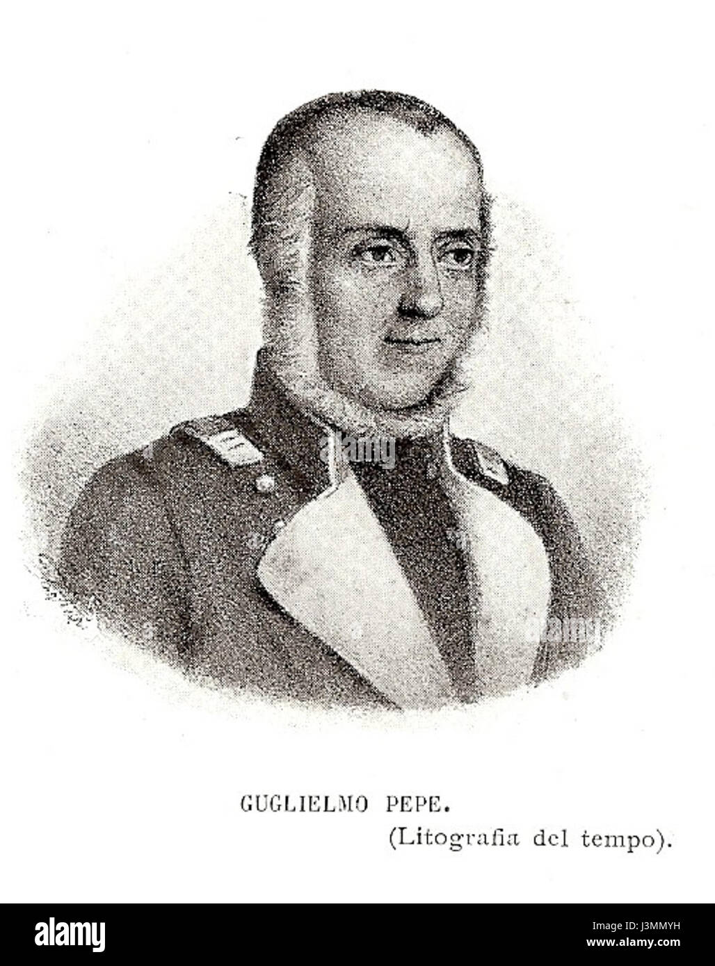 Guglielmo Pepe was an Italian general and politician, notable for his ...