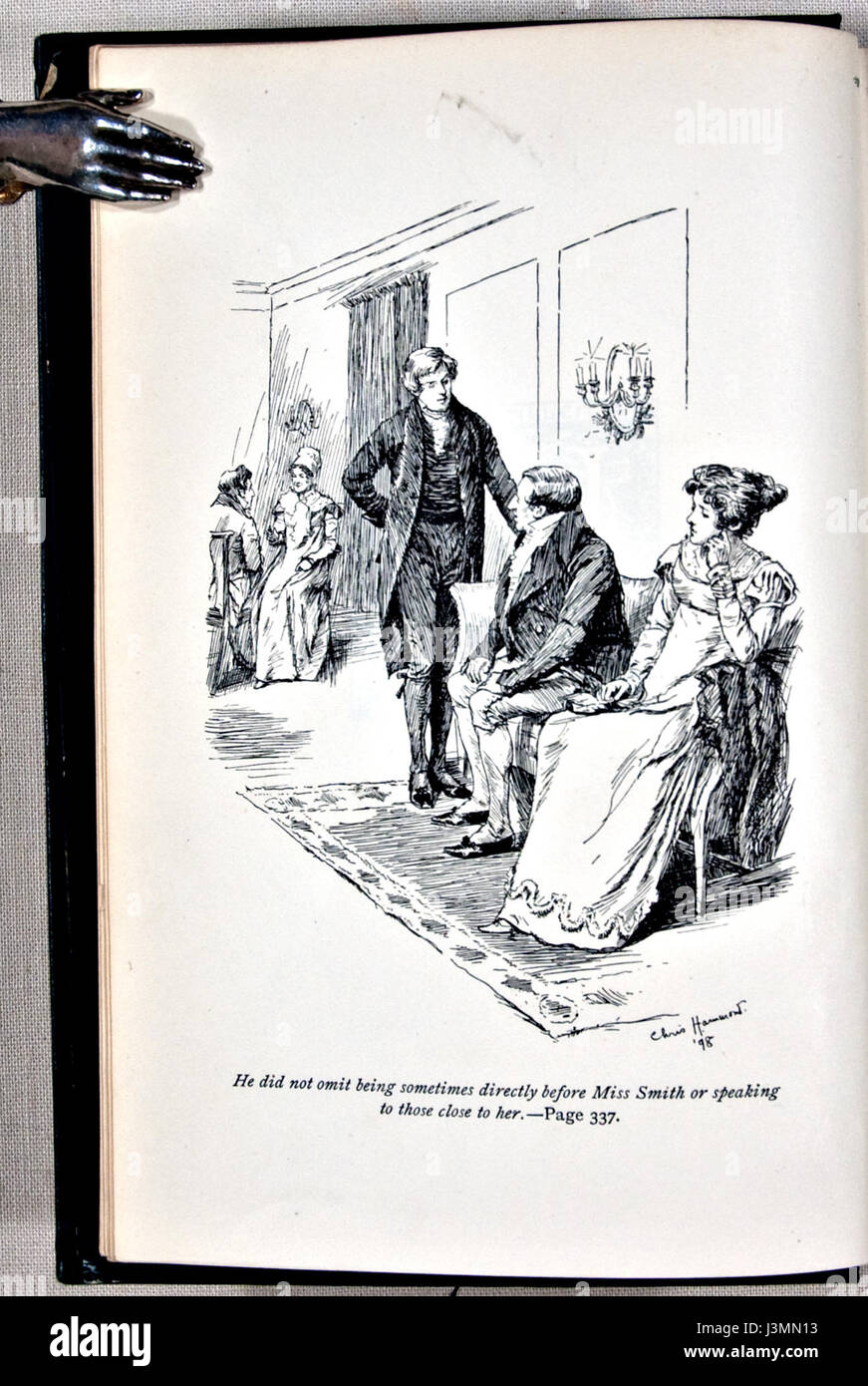 Emma Hammond was a notable figure in the 19th century, known for her ...