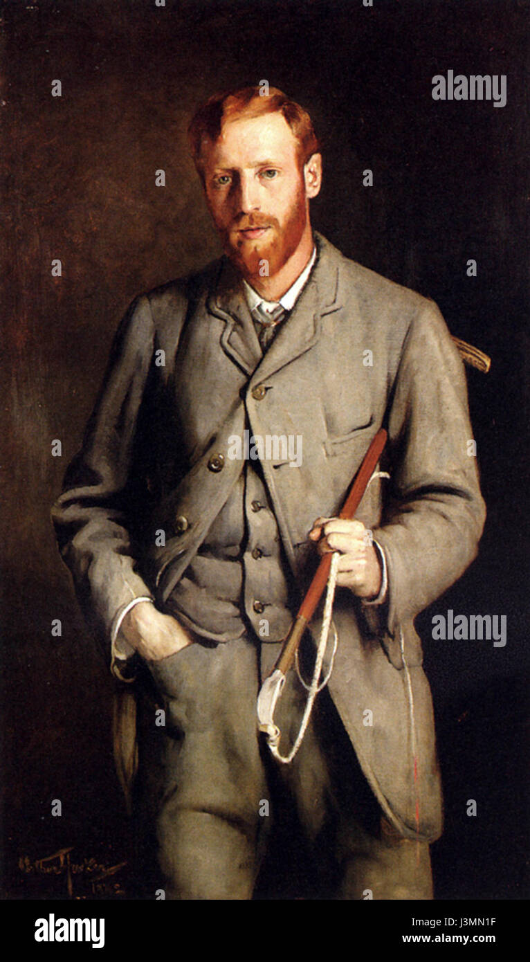 Arthur Hacker's portraits of his brother reflect the artist's ability ...