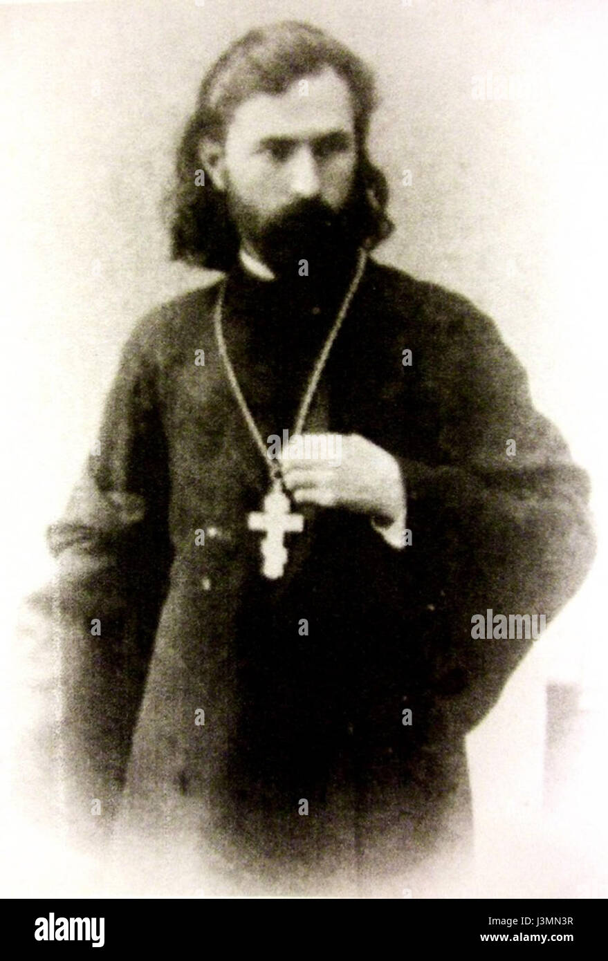 Georgiy Gapon was a Russian Orthodox priest and a key figure in the ...