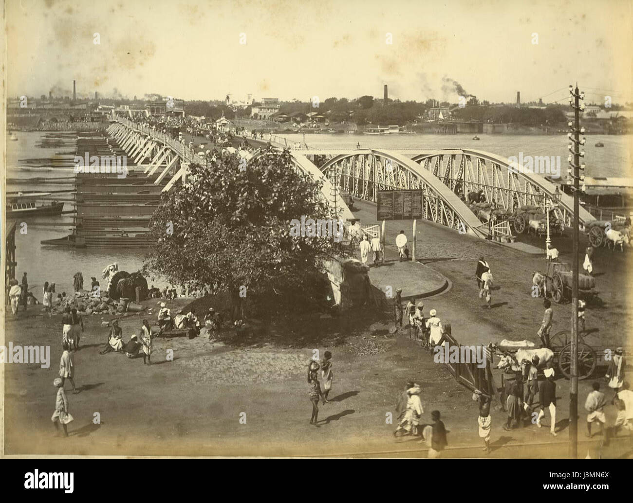 Iconic bridges india hi-res stock photography and images - Alamy