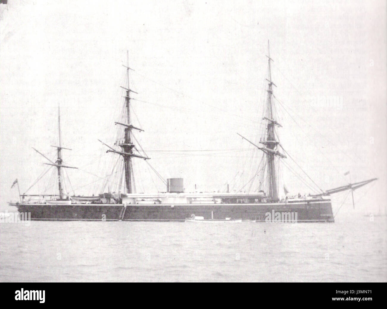 The HMS Monarch was a British battleship commissioned in 1868. It was ...