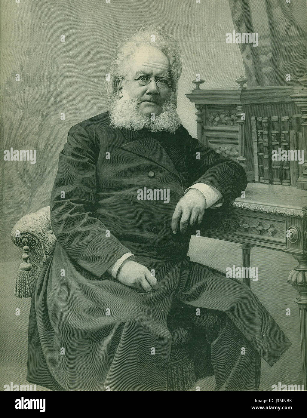 Henrik Ibsen, a renowned Norwegian playwright, is known for his ...