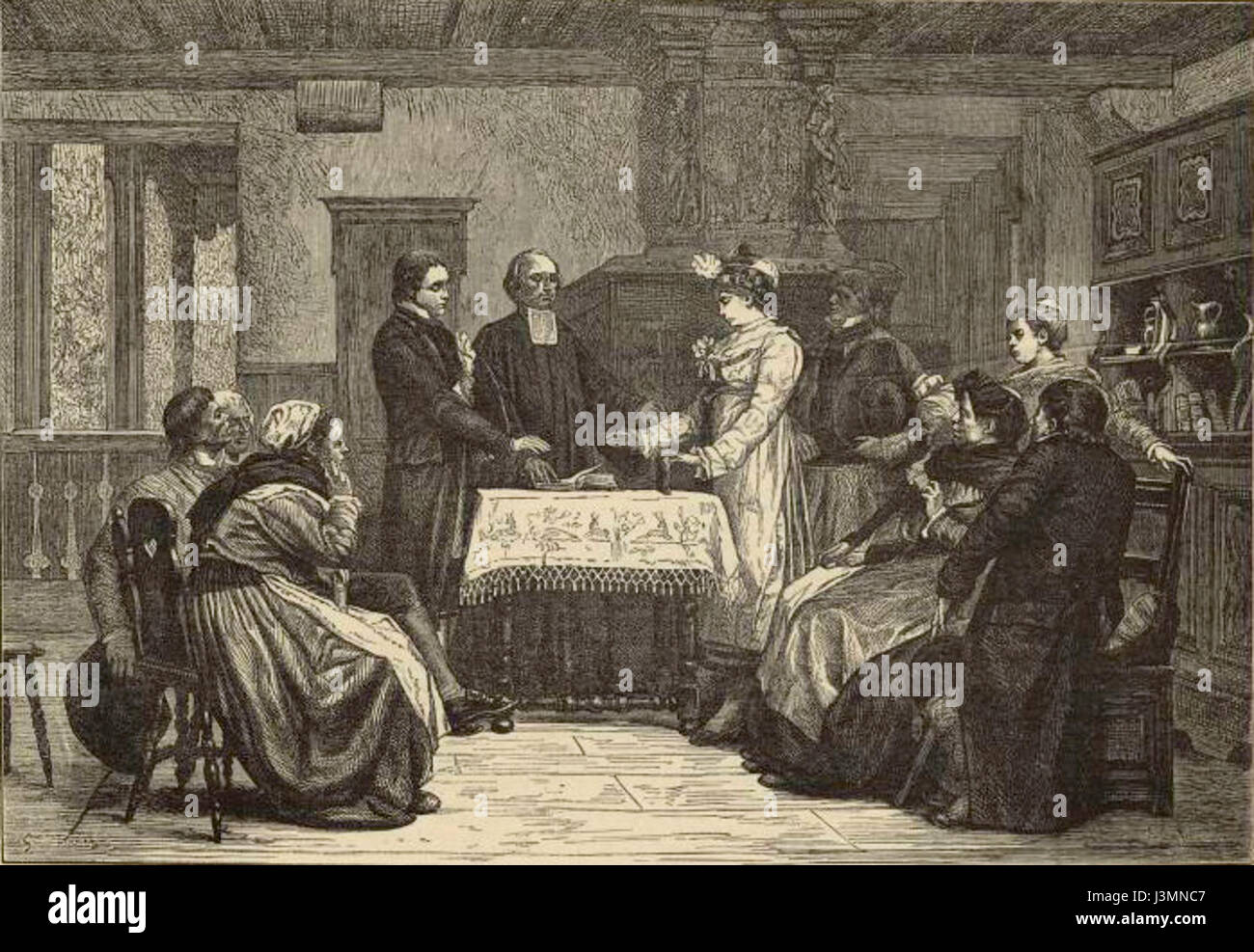 Gustave brion hi-res stock photography and images - Alamy