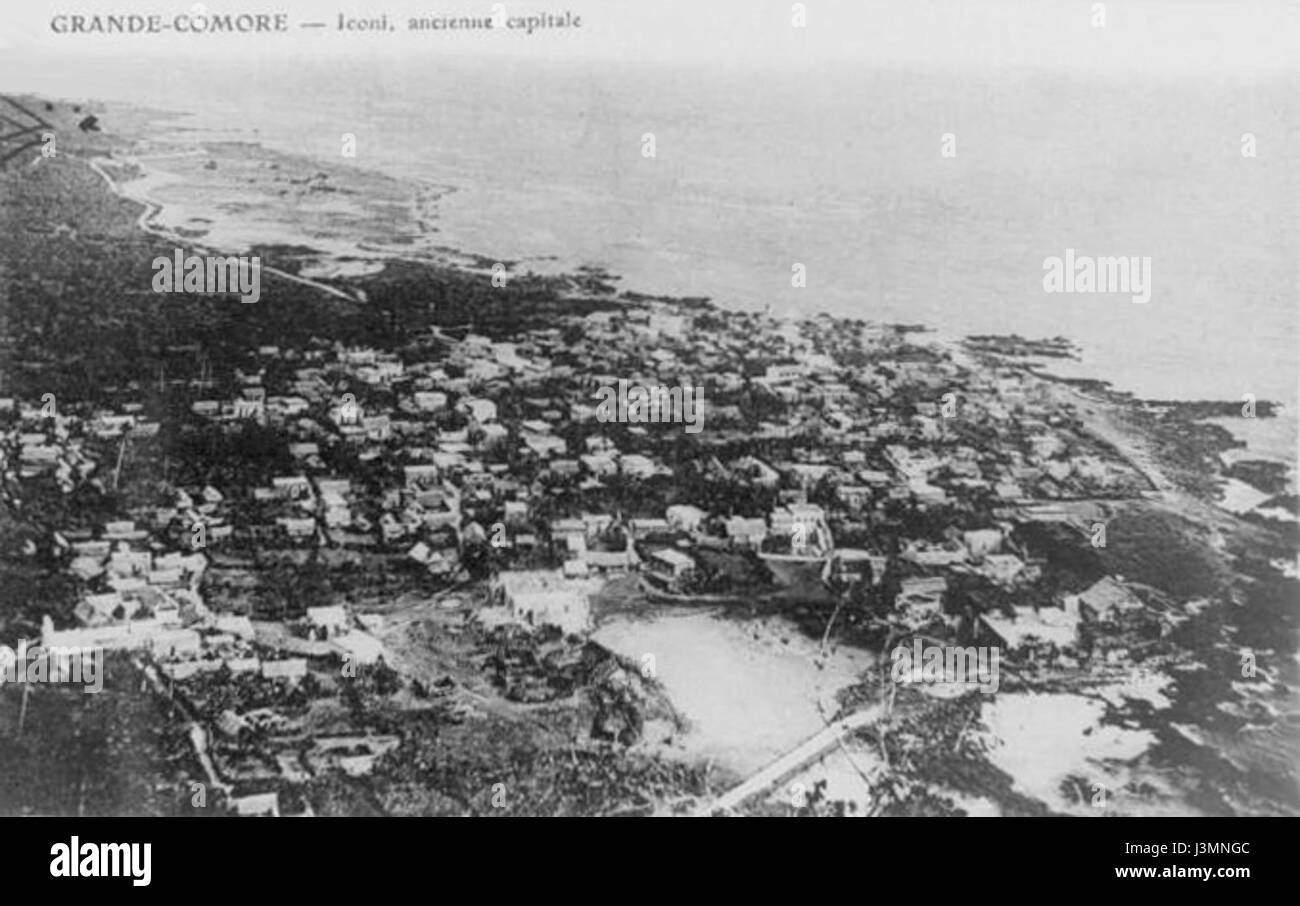 Grande Comore's Iconi is a historical area in Comoros, known for its ...