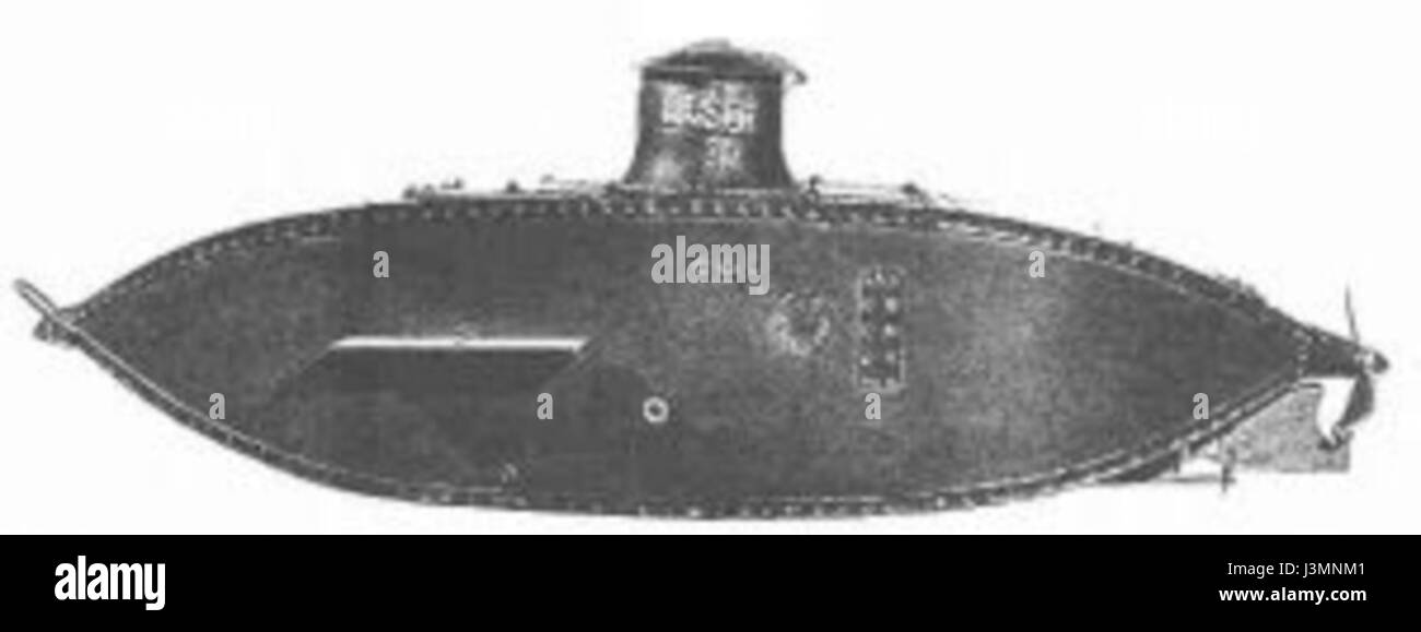 The Holland 1 was the first submarine commissioned by the Royal Navy ...