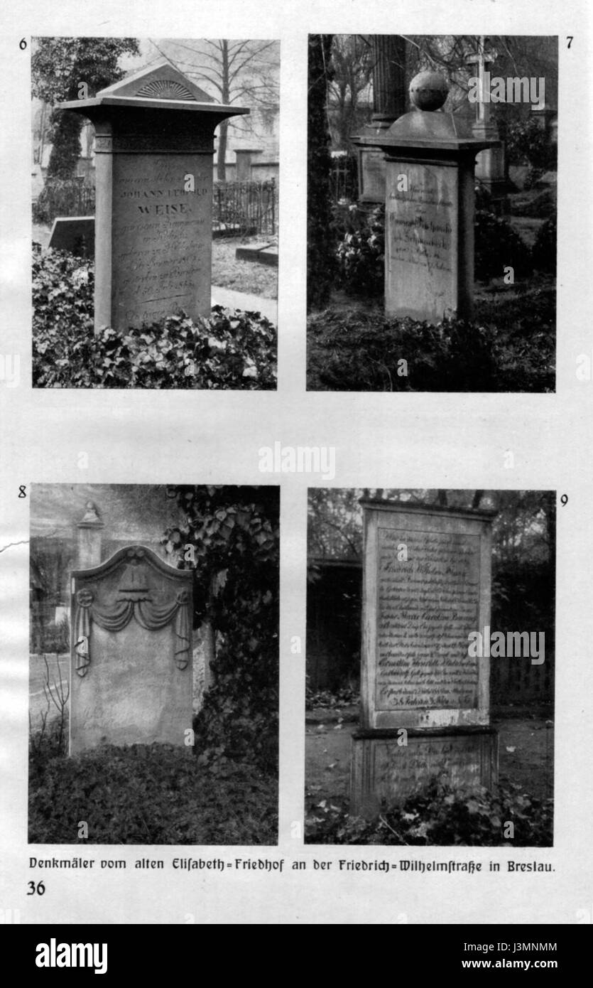 Grosse Friedhof, a large cemetery, serves as a historical burial ground ...