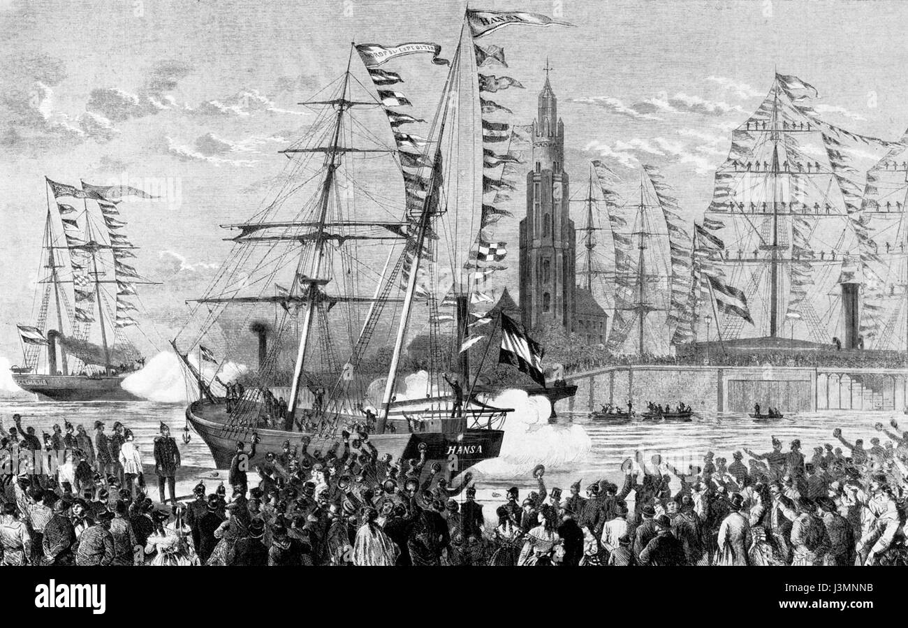 Hansa and germania hi-res stock photography and images - Alamy